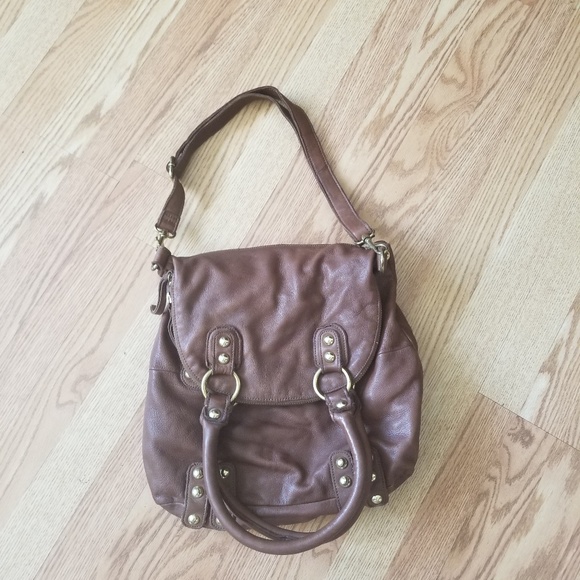 Linea Pelle | Bags | Linea Pelle Leather Shoulder Bag | Poshmark